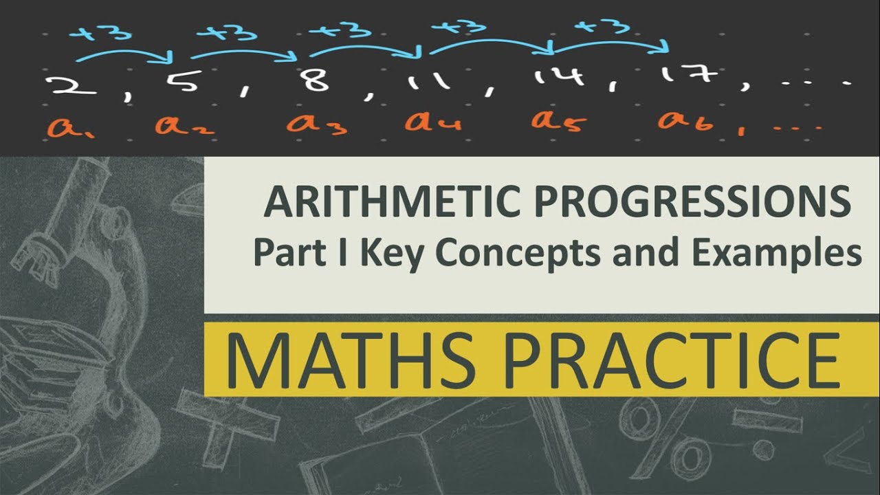Arithmetic Progressions AP chp5 class 10 maths nth term and sum of AP ...