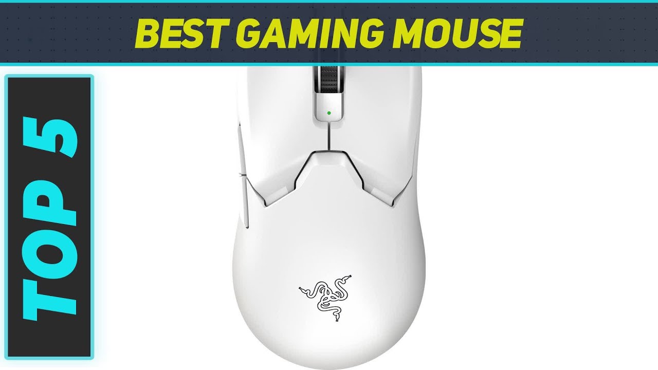 Top 5 Best Gaming Mouse 2024 - YouTube