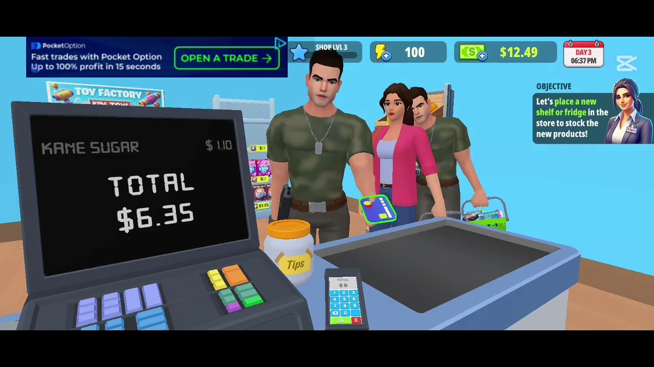 My first day in supermarket part 1 | pro gang 1094 | - YouTube