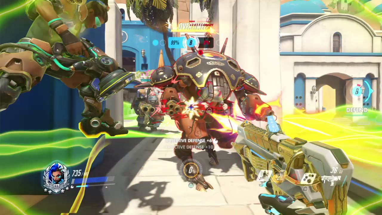 Overwatch: OVERWATCH PHYSICS!! - YouTube