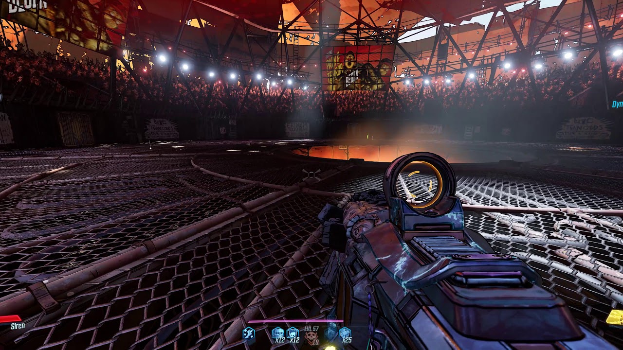 Borderlands 3 - Amara - Agonizer 9000 Drop Rate - YouTube