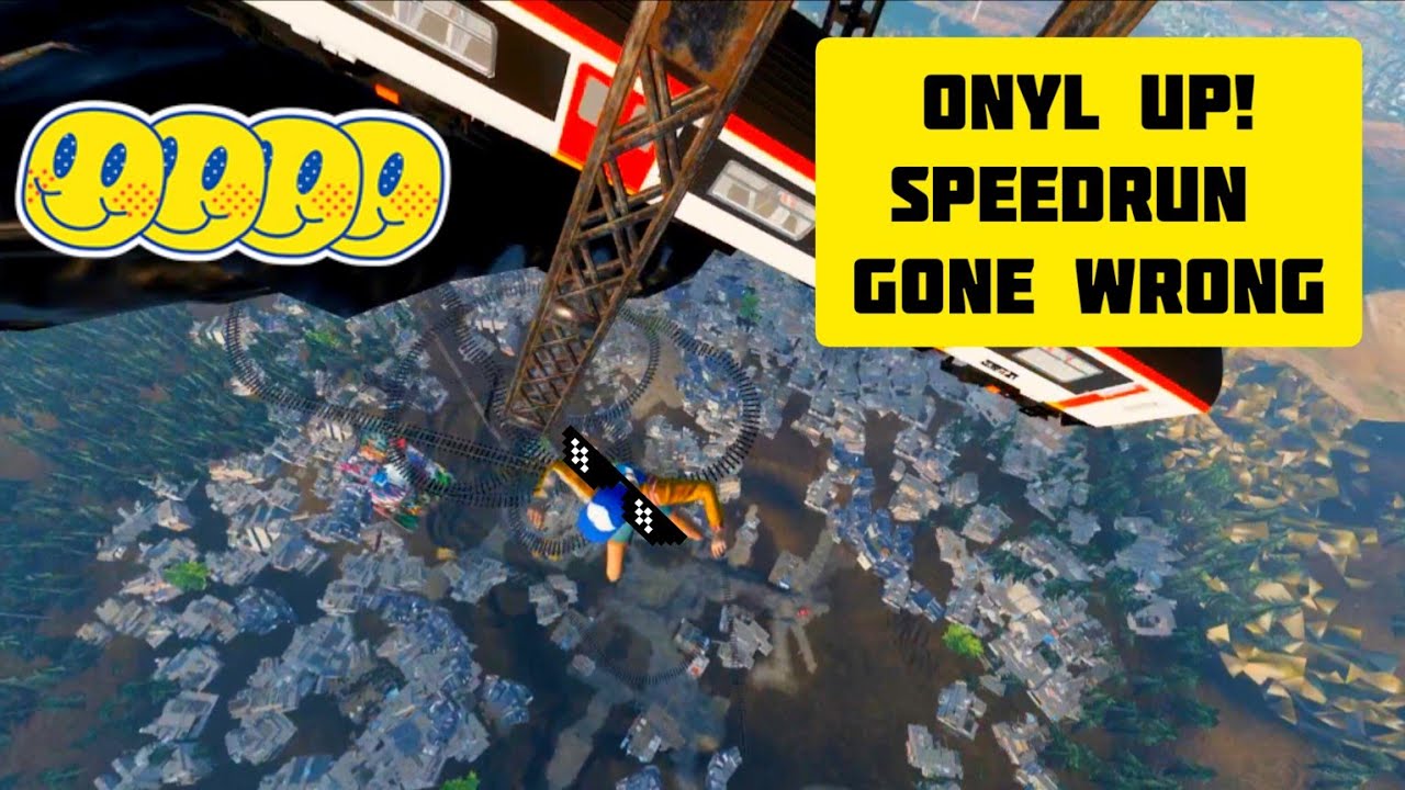 only up speedrun - YouTube
