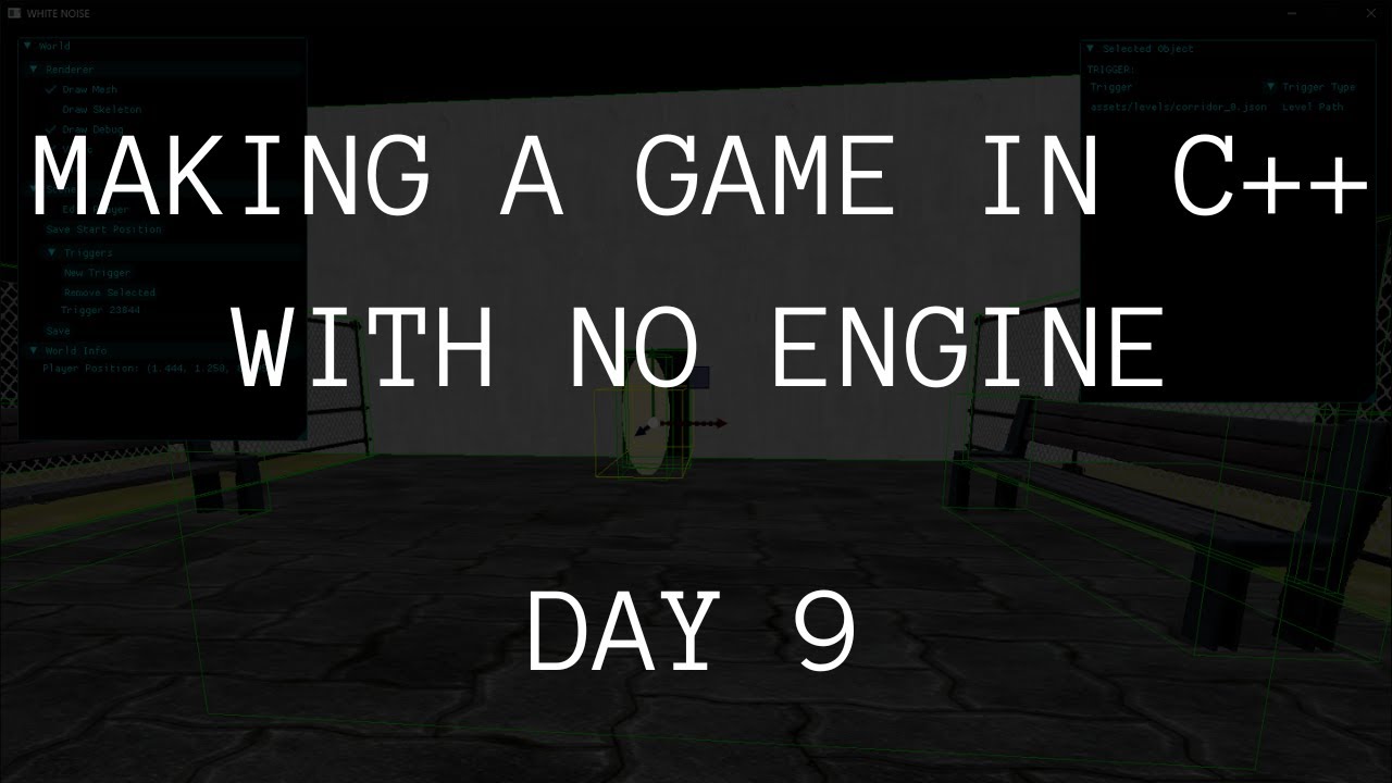 [VOD] C++ game with no engine - Day 9 : Serialization & Compression ...