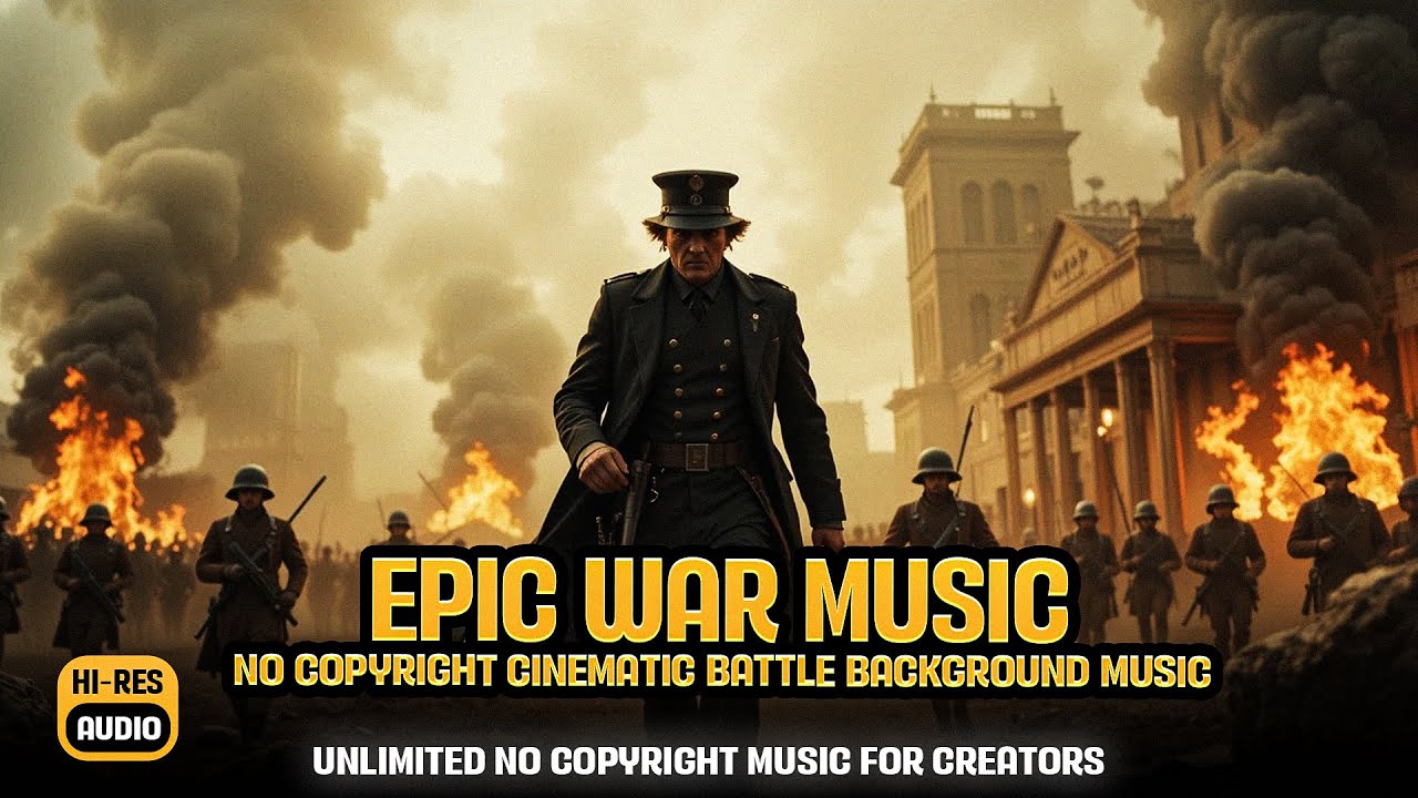 EPIC WAR MUSIC – No Copyright Cinematic Battle Background Music - YouTube