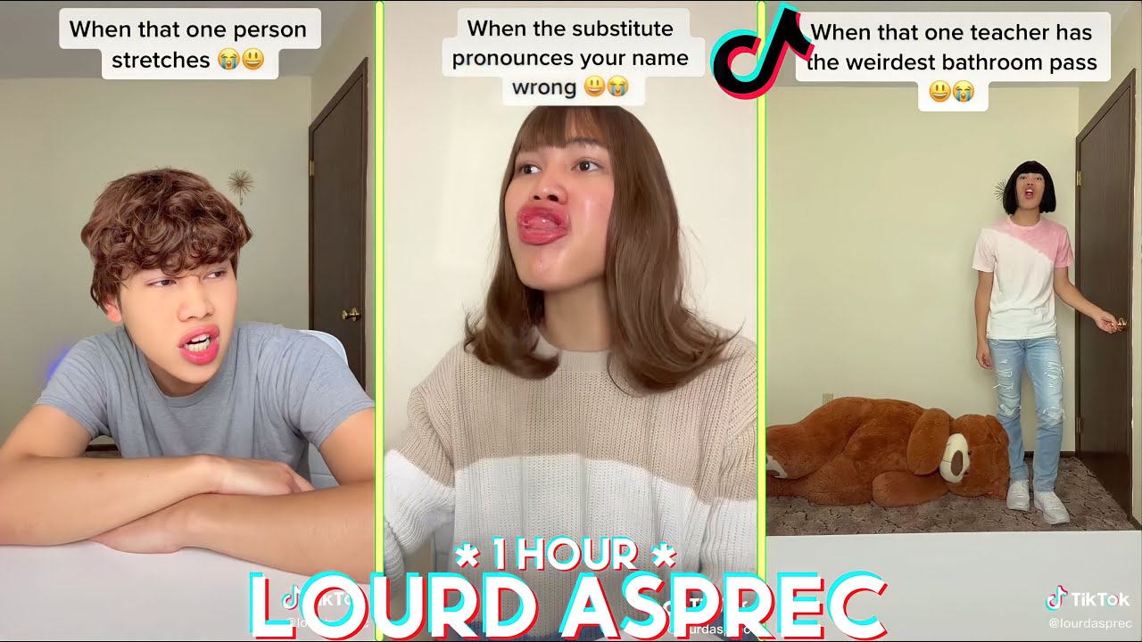 *1 HOUR* LOURD ASPREC Tiktok Funny Videos - School Tiktoks of ...
