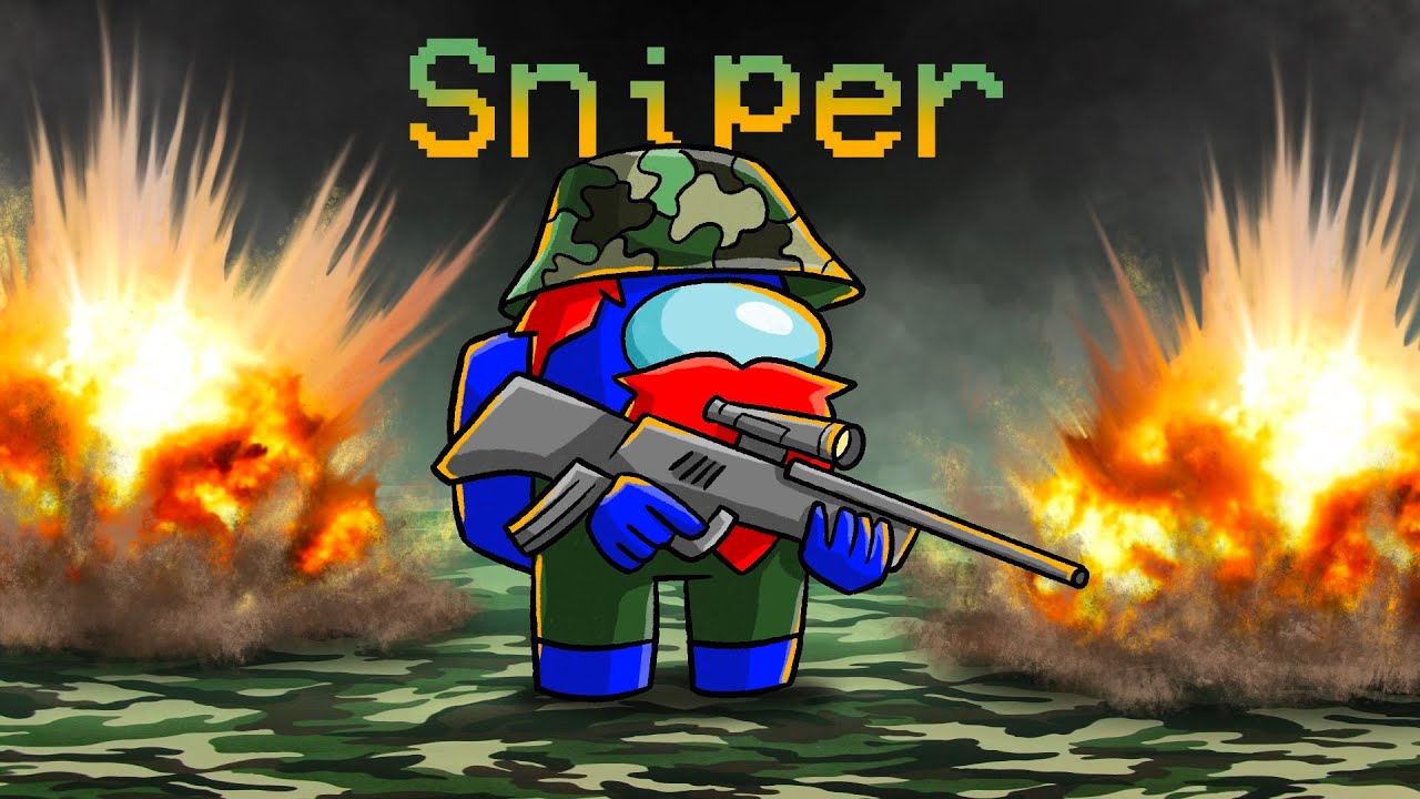 SNIPER SUPERKRAFT in Among Us - YouTube