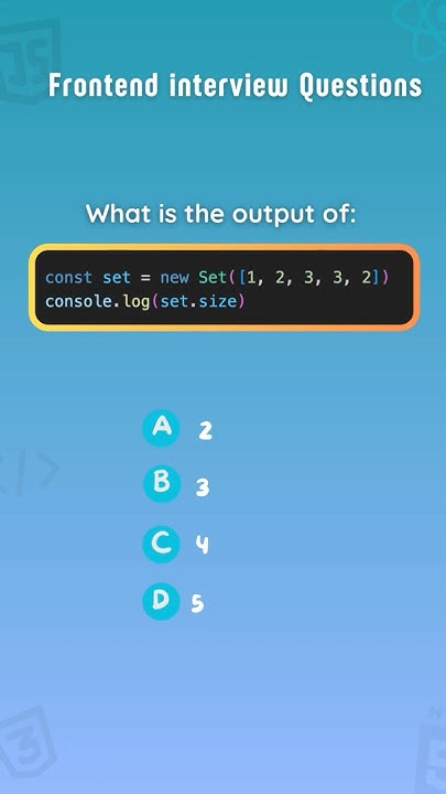 Javascript interview question Quiz 81 #javascript #react #interview #developer #coding # ...
