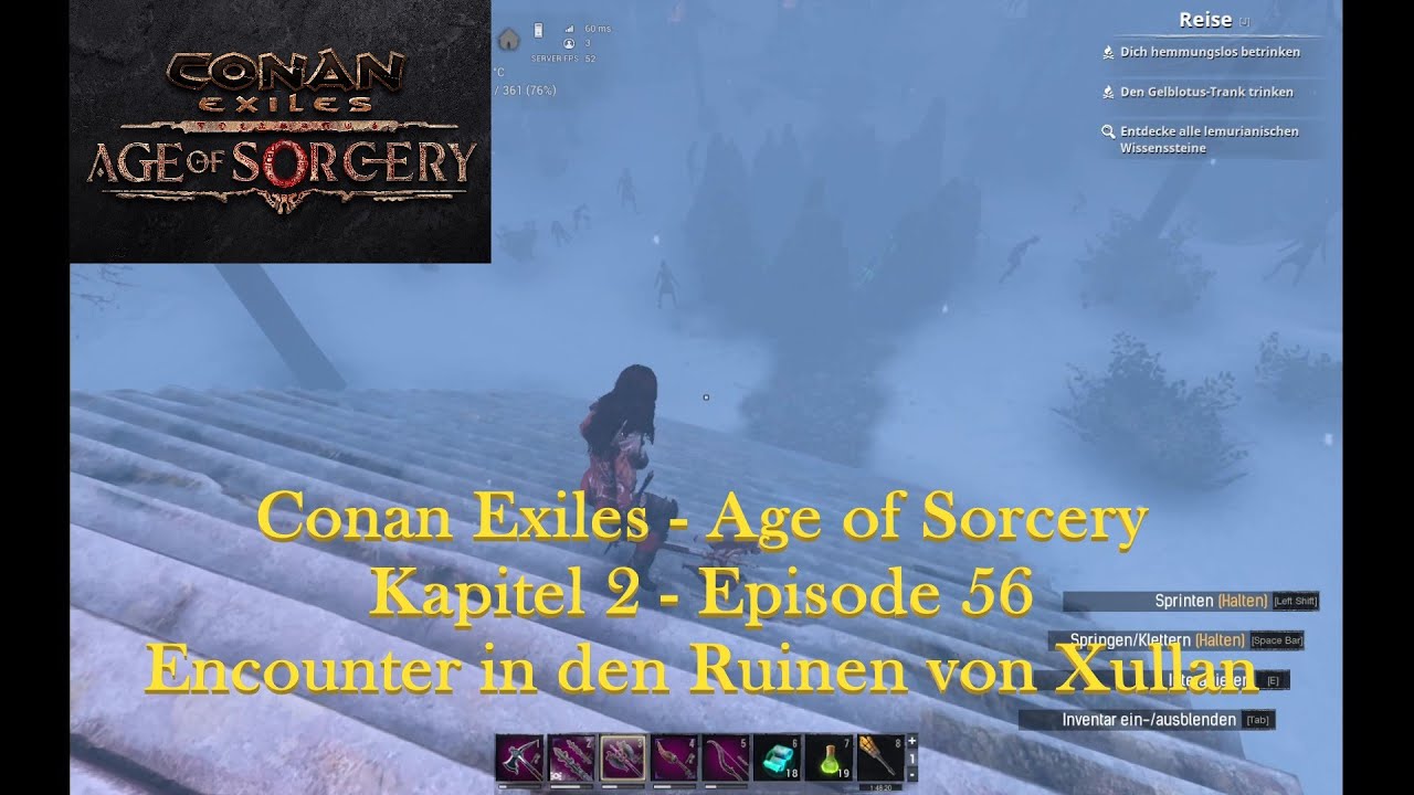 Conan Exiles - Age of Sorcery - Kapitel 2 - Episode 56 - Encounter in ...