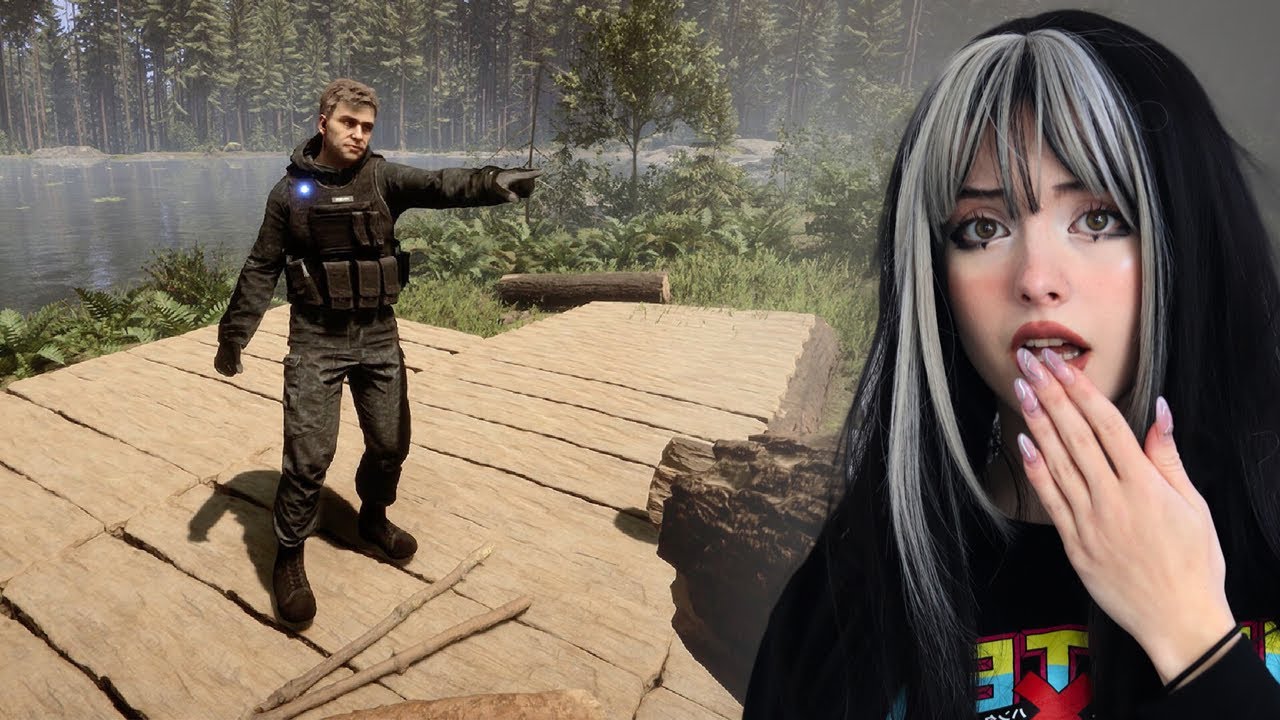 Burch Twins Play Sons Of The Forest! - YouTube