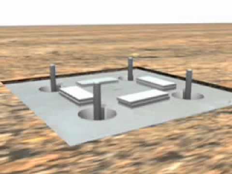 Steel Construction: Foundations Connection - YouTube