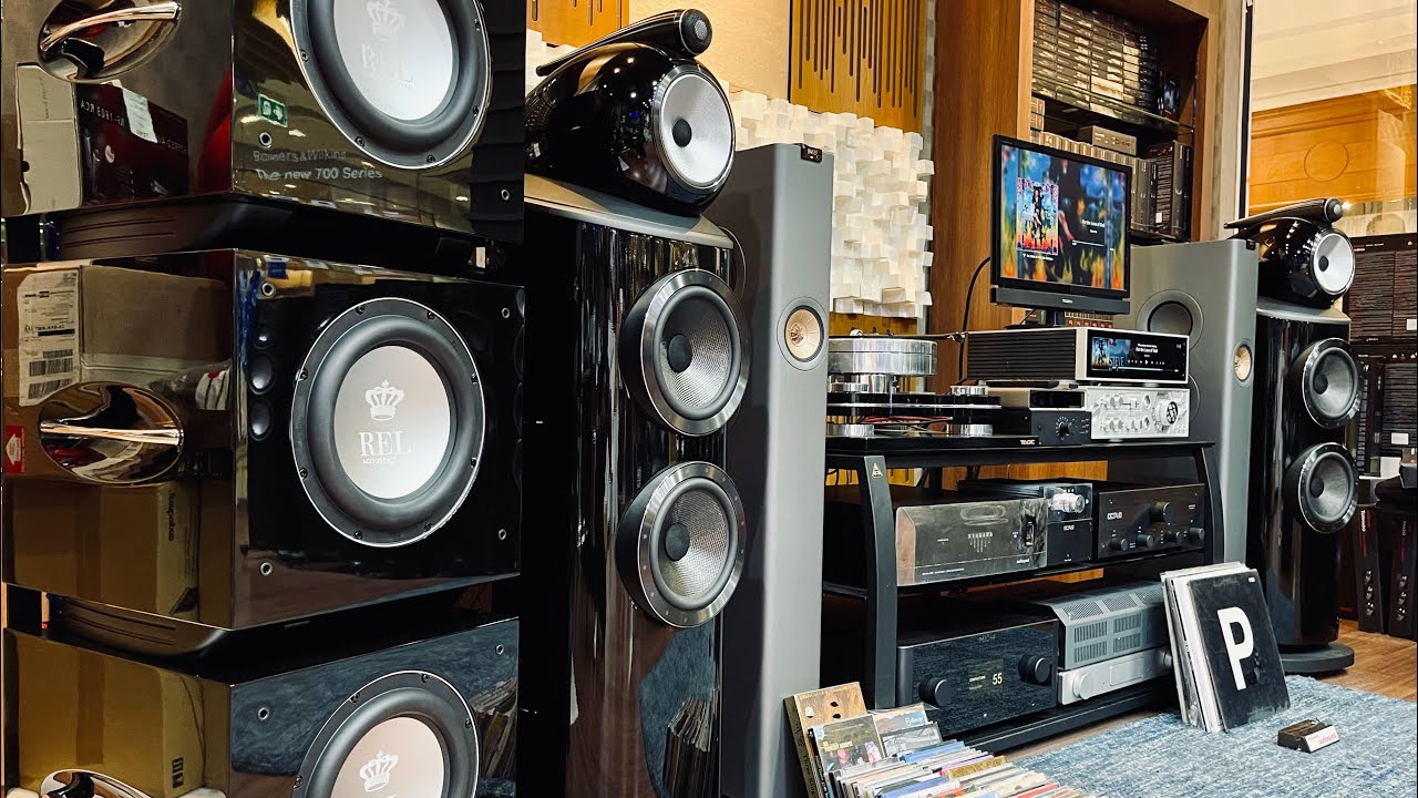 อาร์ตเล่าให้ฟัง... A stack of REL S-510 คือโลกที่สมบูรณ์แบบของเสียงเบส ...