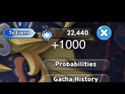 Using 23K light of deceit in shadow milk cookie banner (cookie run ...