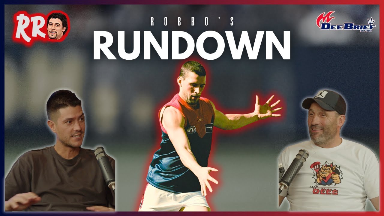 Robbo's Rundown - Melbourne doing everything to retain Kozzy - YouTube