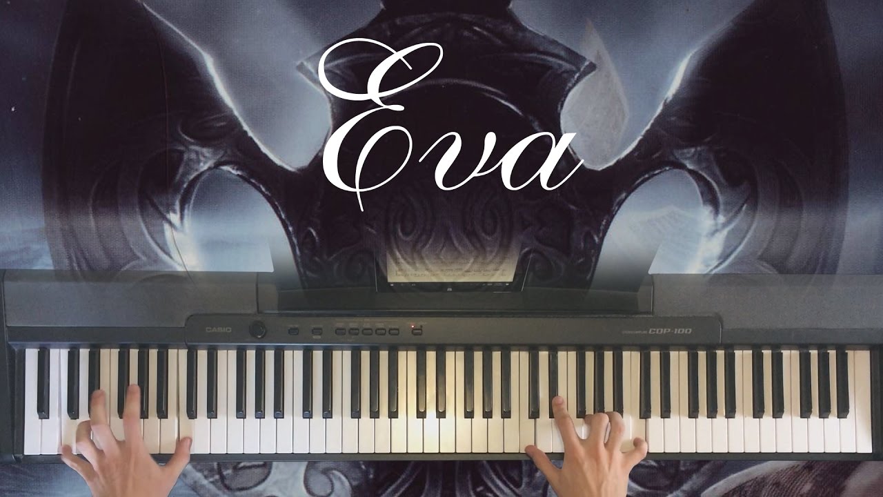 Eva by Nightwish (Piano Version) - YouTube