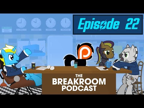 The Breakroom Podcast - Episode 22: