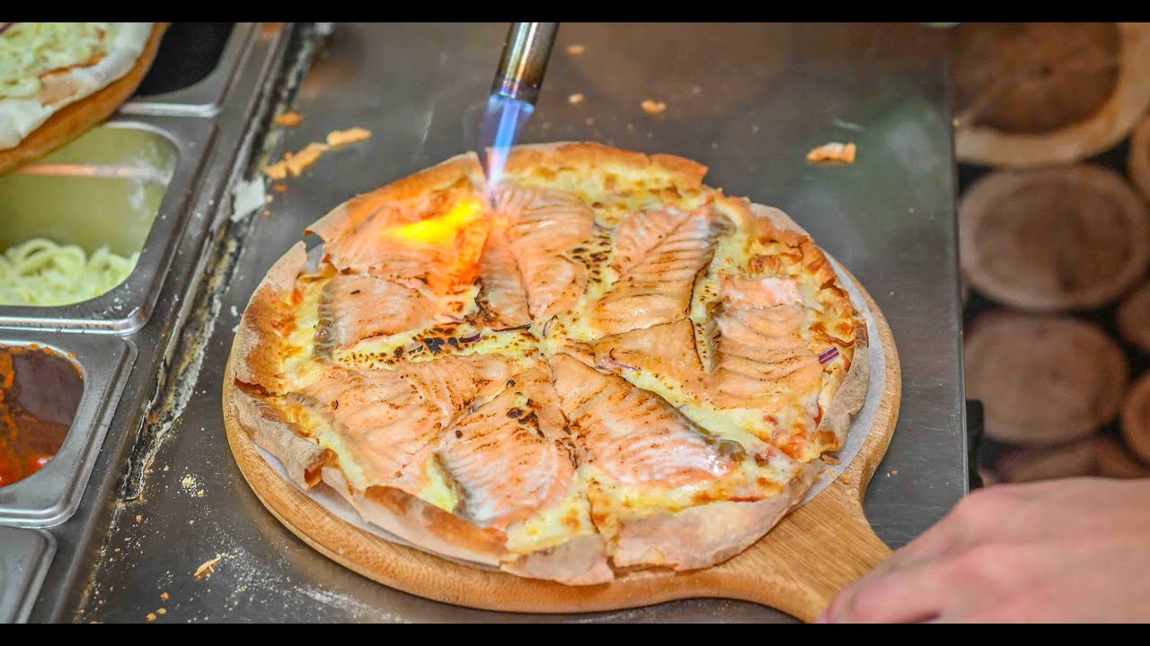 台北超厲害九宮格披薩「愛披薩ipizza」，每天都想要吃一發 - YouTube