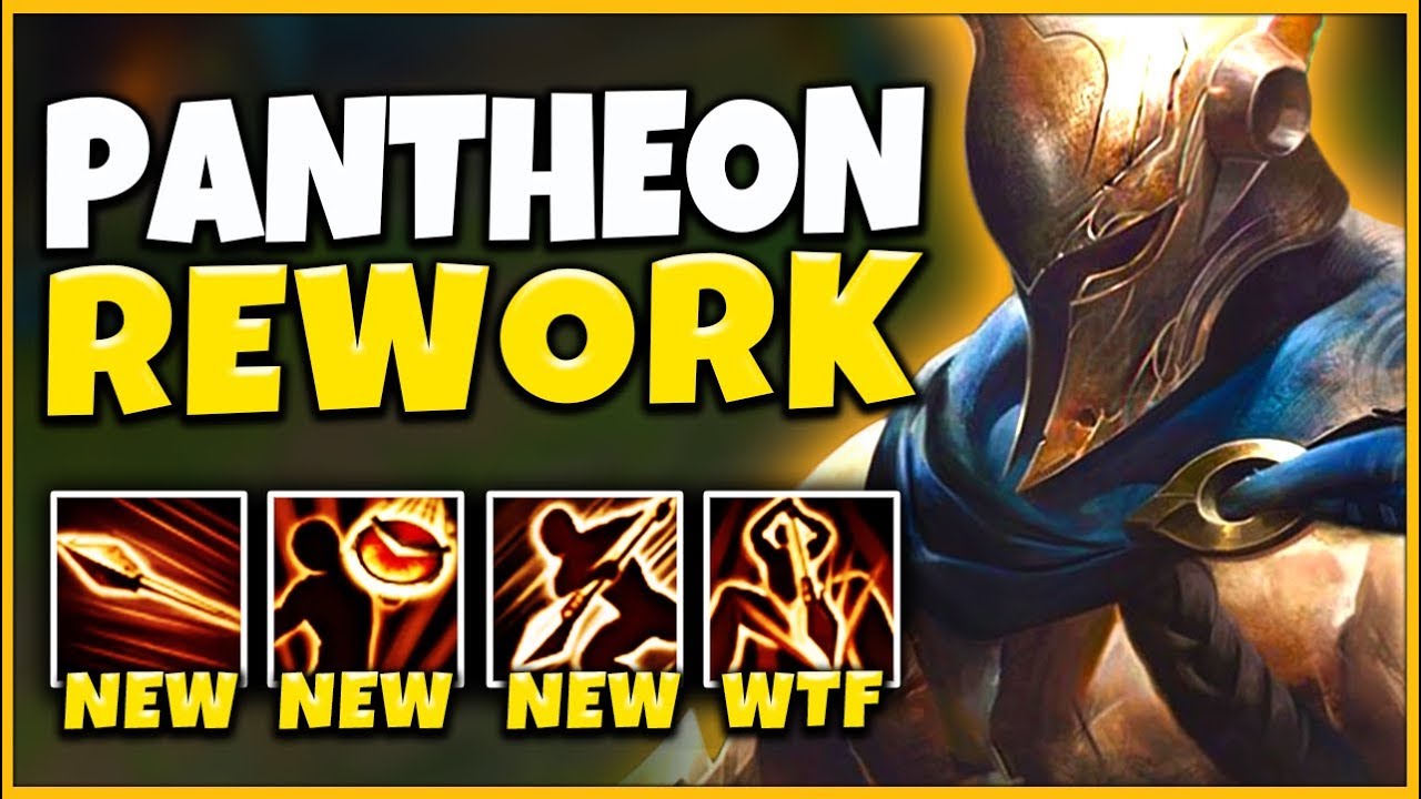 NEW PANTHEON REWORK REVEALED! ALL ABILITIES, GAMEPLAY (REWORKED ...