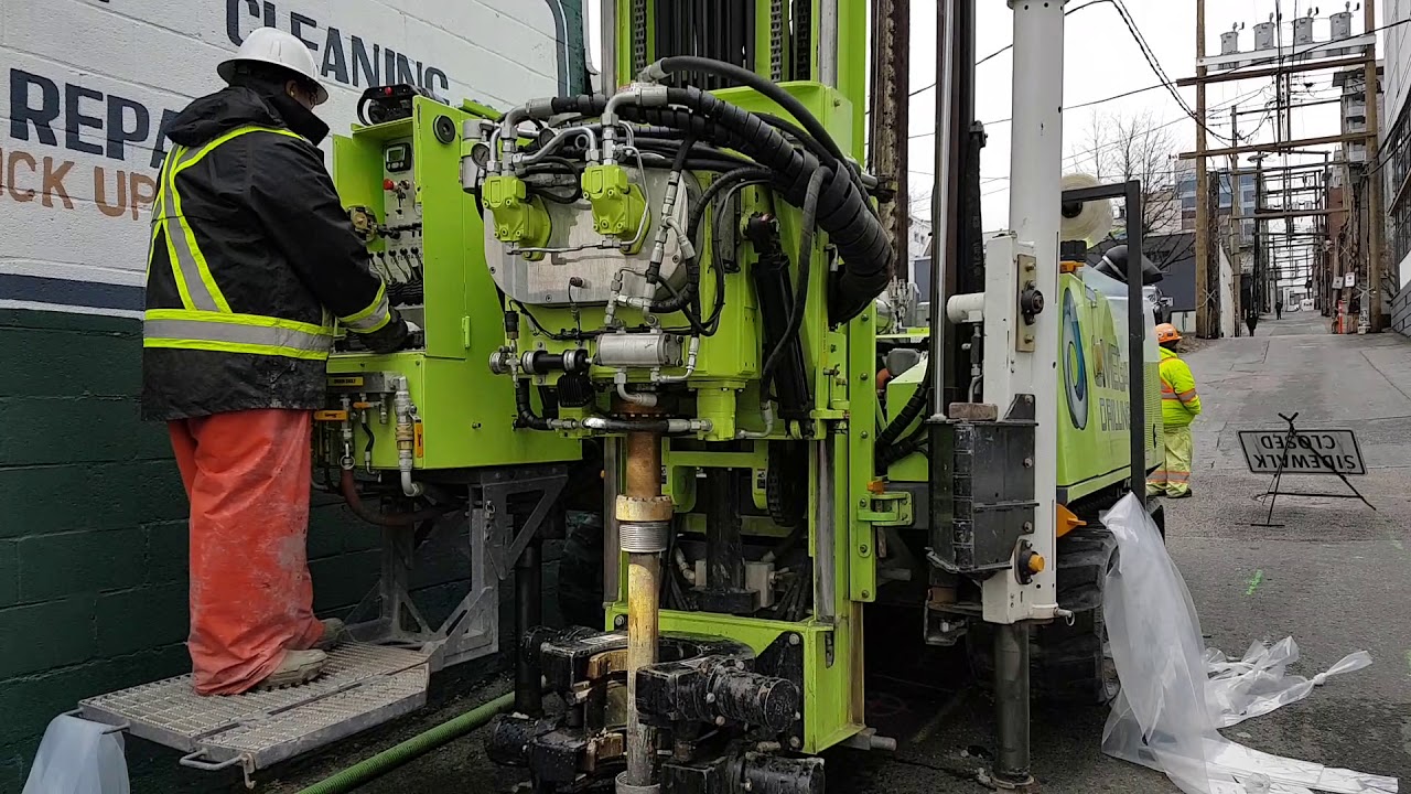 Sonic Drilling for Environmental Investigation - YouTube