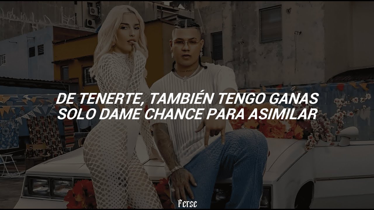 "De tenerte, también tengo ganas, solo dame chance para asimilar" Boza ...