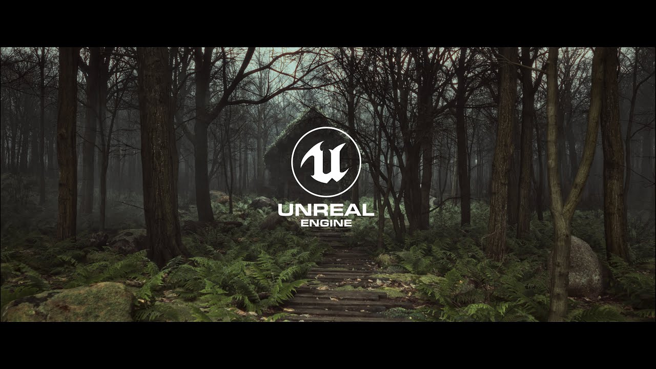 Longmire Cabin 4K DCI - UE5.3 Physically Based Lighting - YouTube