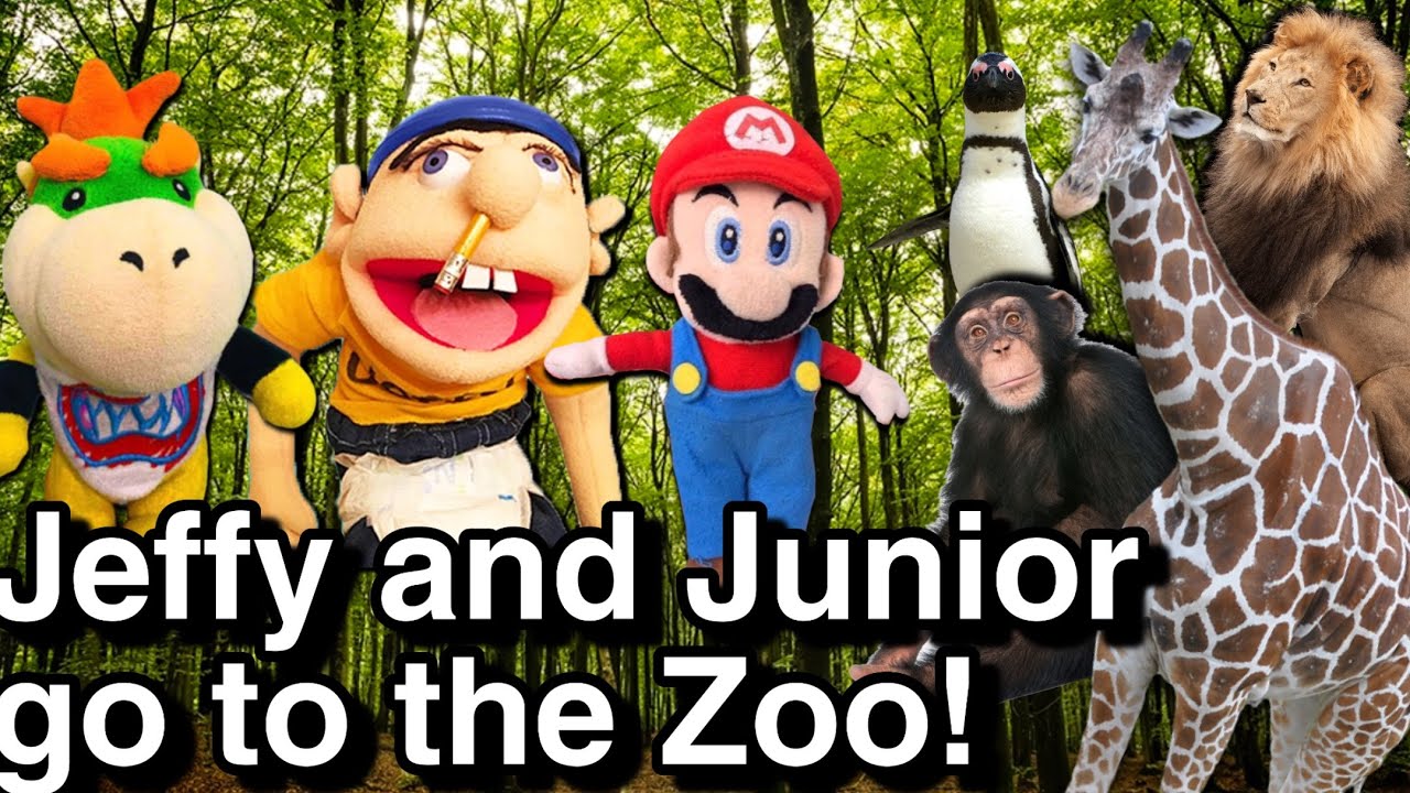 SML Parody: Jeffy and Junior go to the Zoo! - YouTube