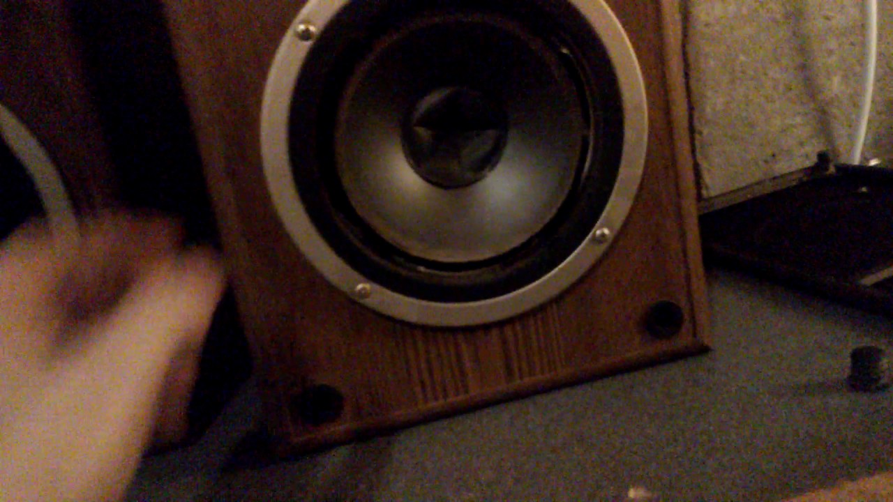 Sony bookshelf 2 way speakers model ss u310 - YouTube