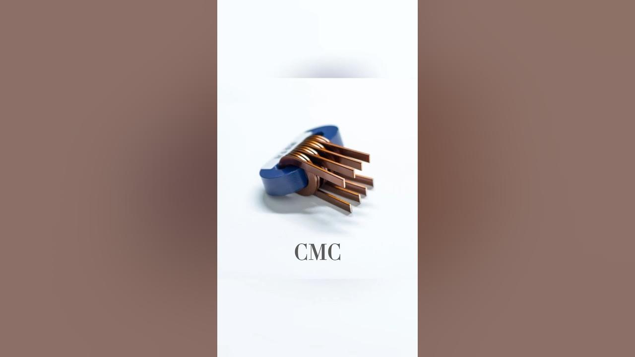 🔍 Understanding the Working Principle of Common Mode Chokes (CMC) - YouTube