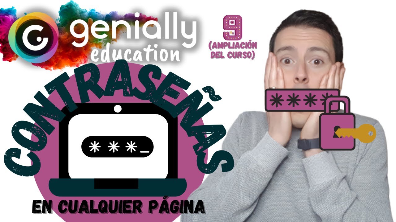 (9) Poner CONTRASEÑA a páginas en GENIALLY 2021 || 🟣 Ampliación CURSO completo de GENIALLY 2021 ...