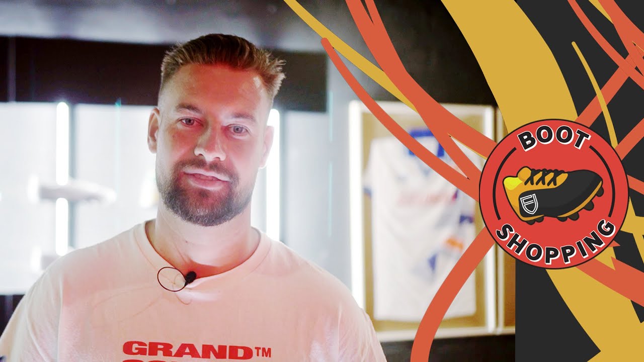 Jai Ingham Goes Boot Shopping for Mizuno Alpha's at Ultra Football ...