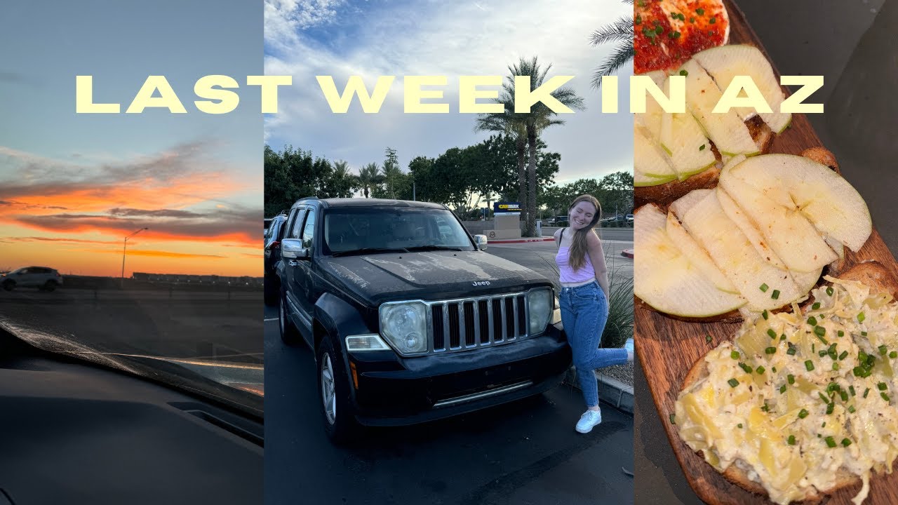 goodbye arizona... | vlog - YouTube
