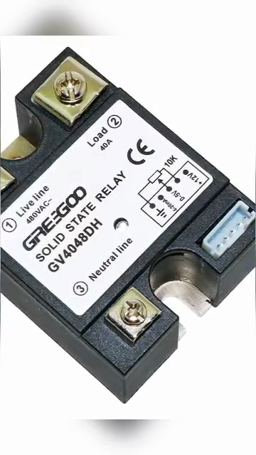 Solid state relay, 4-20mA 0-10V pot control ssr relay #ssr #heating # ...