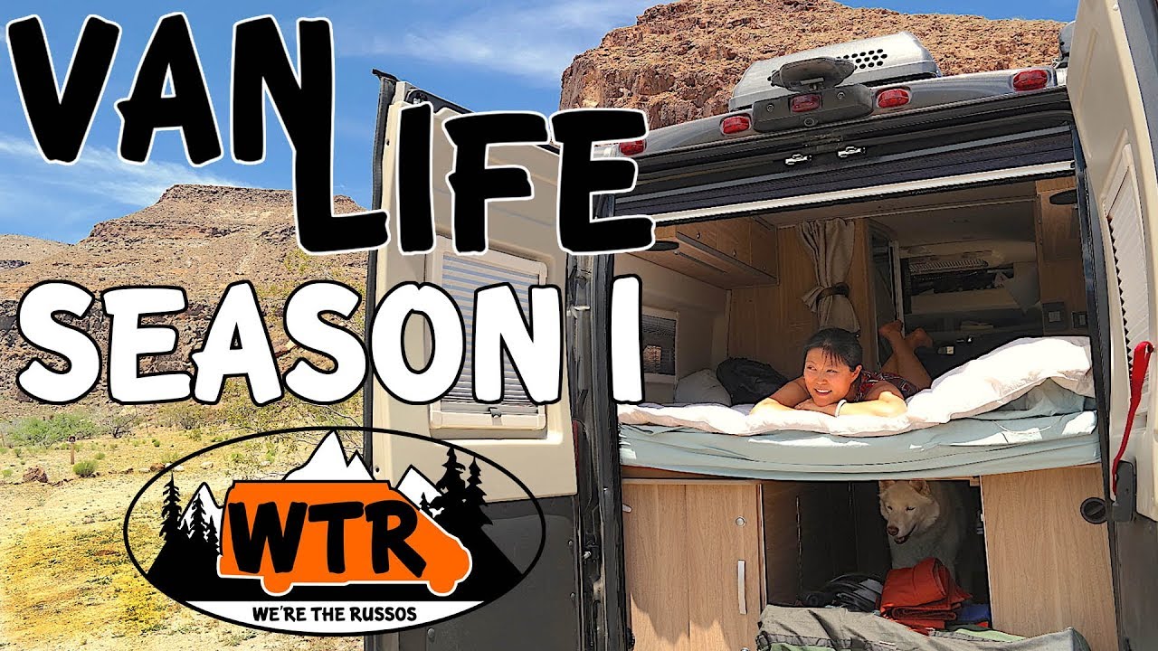 Downsizing for Van Life and Minimalist Living | Camper Van Life S1:E1 ...