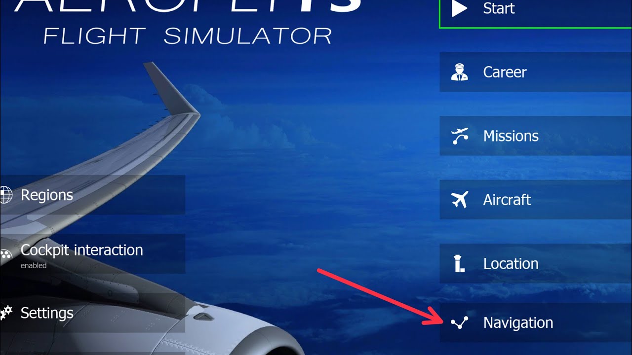 How to settings autopilot in Aerofly fs 22/21 - YouTube
