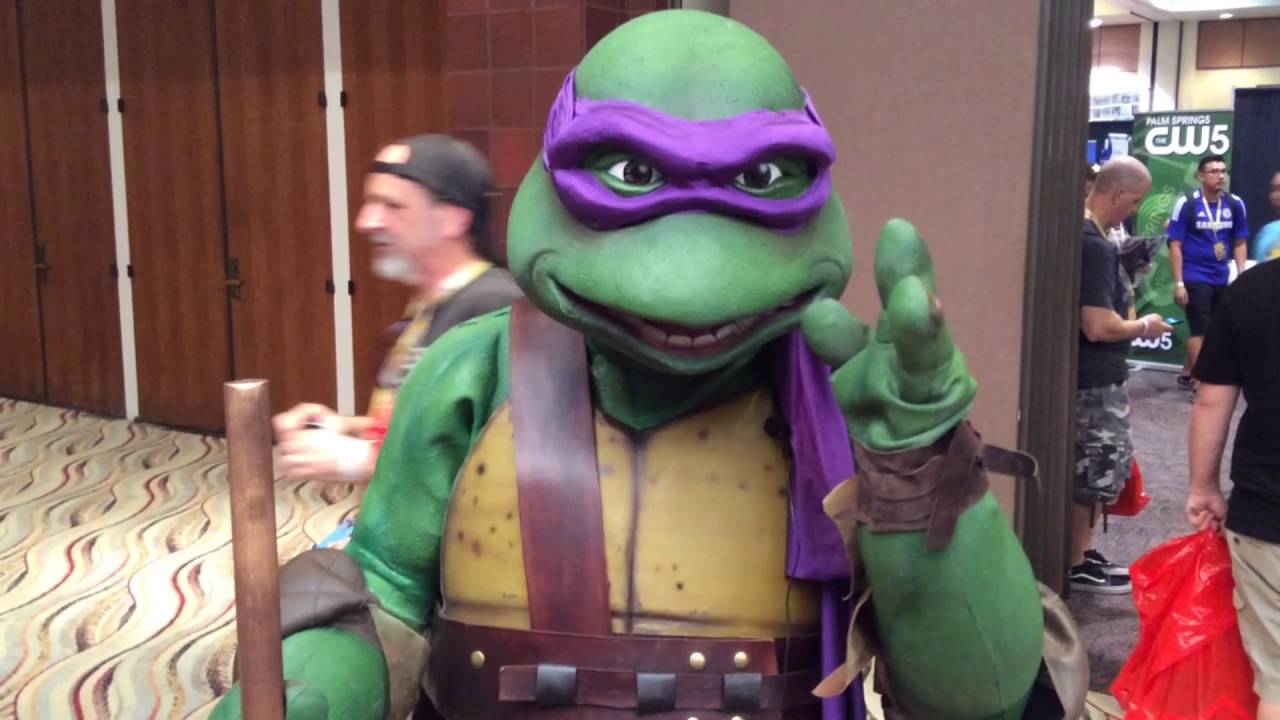 PSPIN - NINJA TURTLE PEACE MESSAGE - YouTube