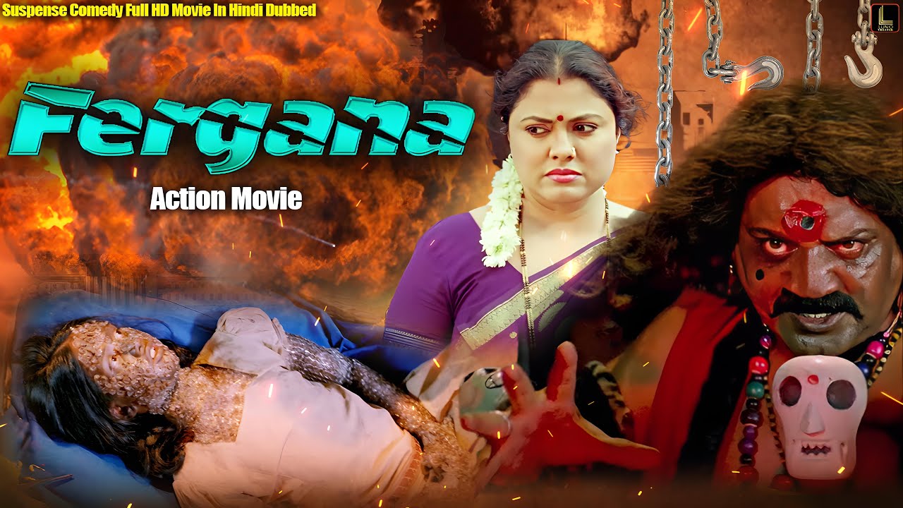 Fergana | South Action Suspense Comedy Full Movie In Hindi Dubbed | Action Movies - YouTube