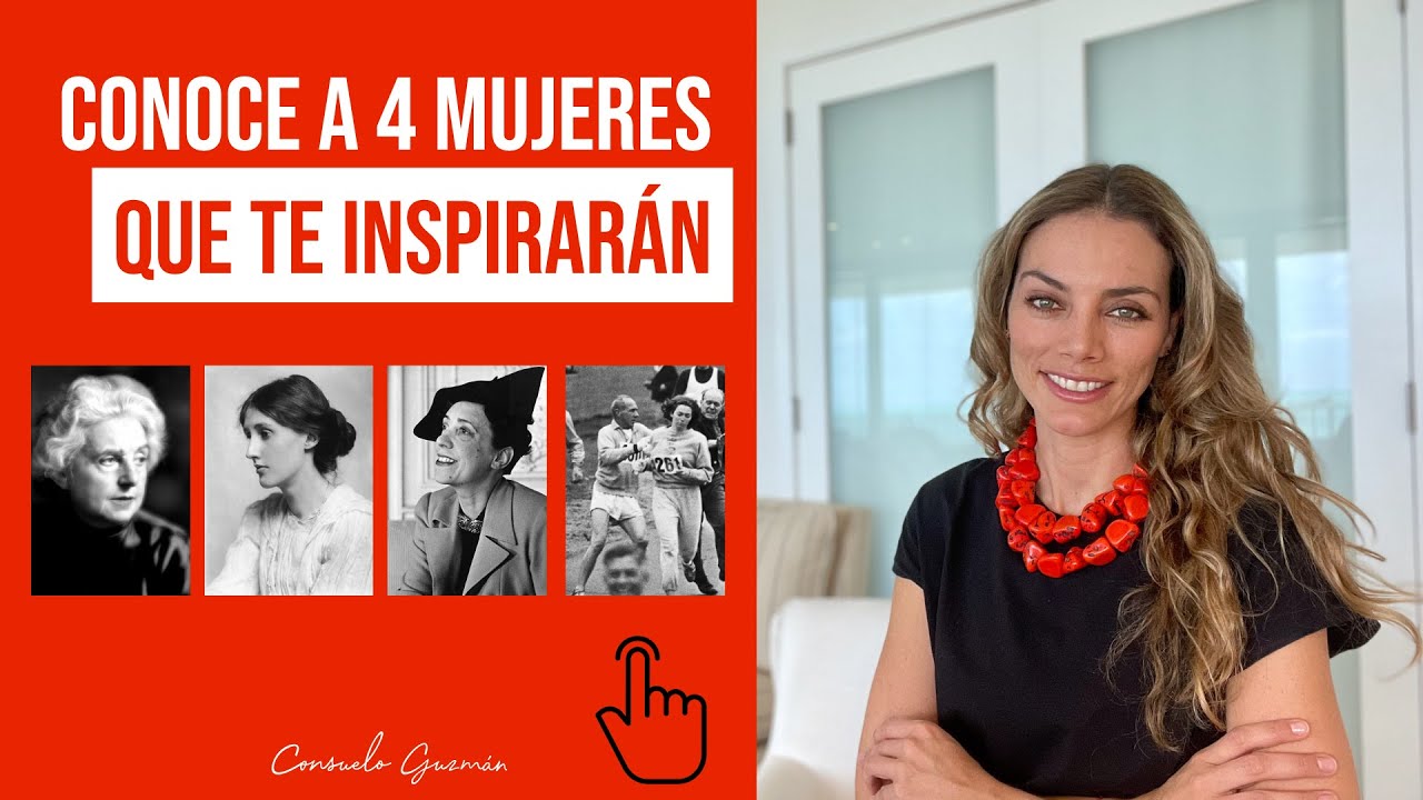 Conoce a 4 mujeres que te inspirarán I Consuelo Guzmán, Asesora de ...