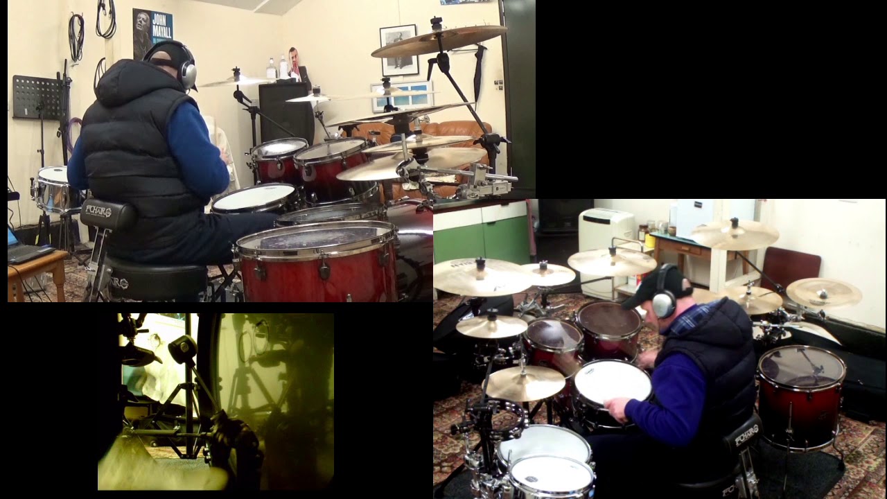 RED SECTOR A RUSH DRUM COVER 2018 - YouTube