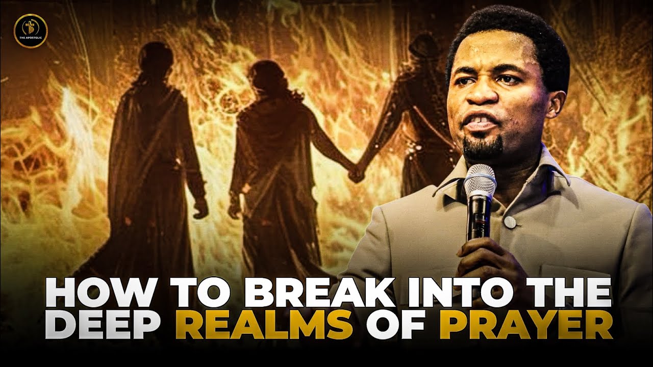 HOW TO BREAK INTO THE REALMS OF DEEP PRAYERS #apostlemichealorokpo # ...