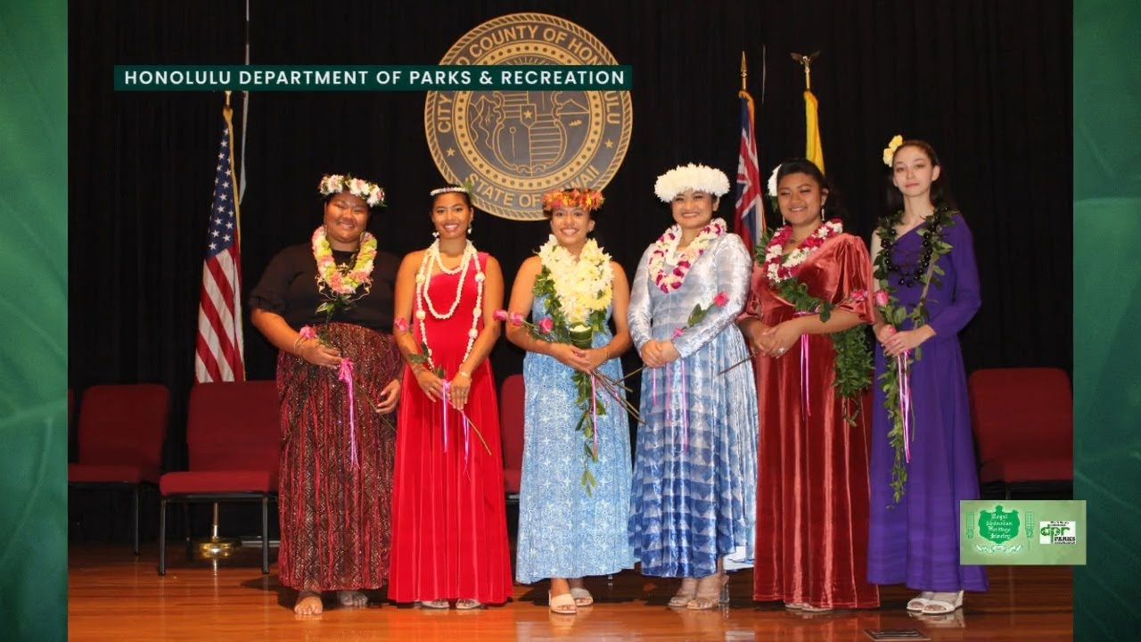 Lei Week Celebration: 2024 Lei Queen - YouTube