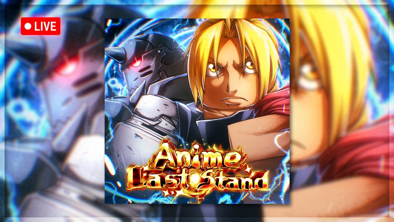 🔴Live - NEW ALS FULLMETAL ALCHEMIST UPDATE! (Roblox) ROAD TO 3K SUBS ...