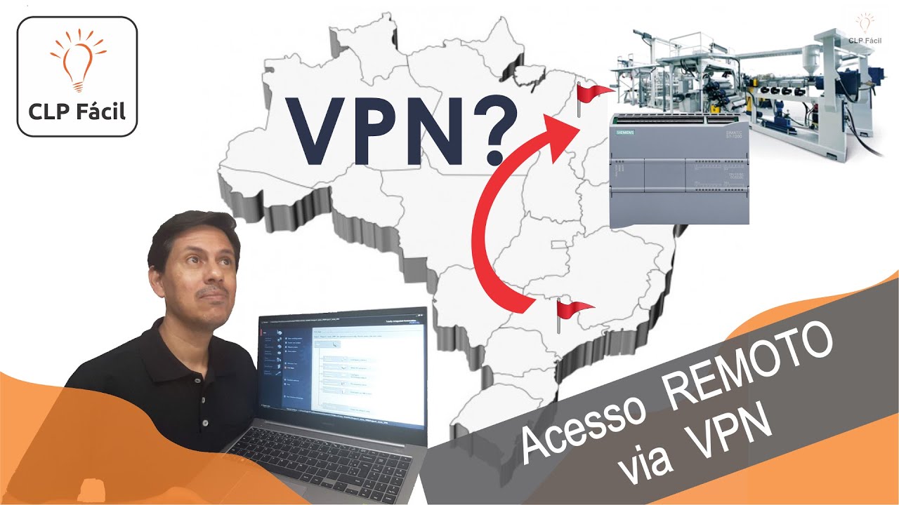 Acesso Remoto ao CLP/PLC via VPN - CLP Fácil - YouTube