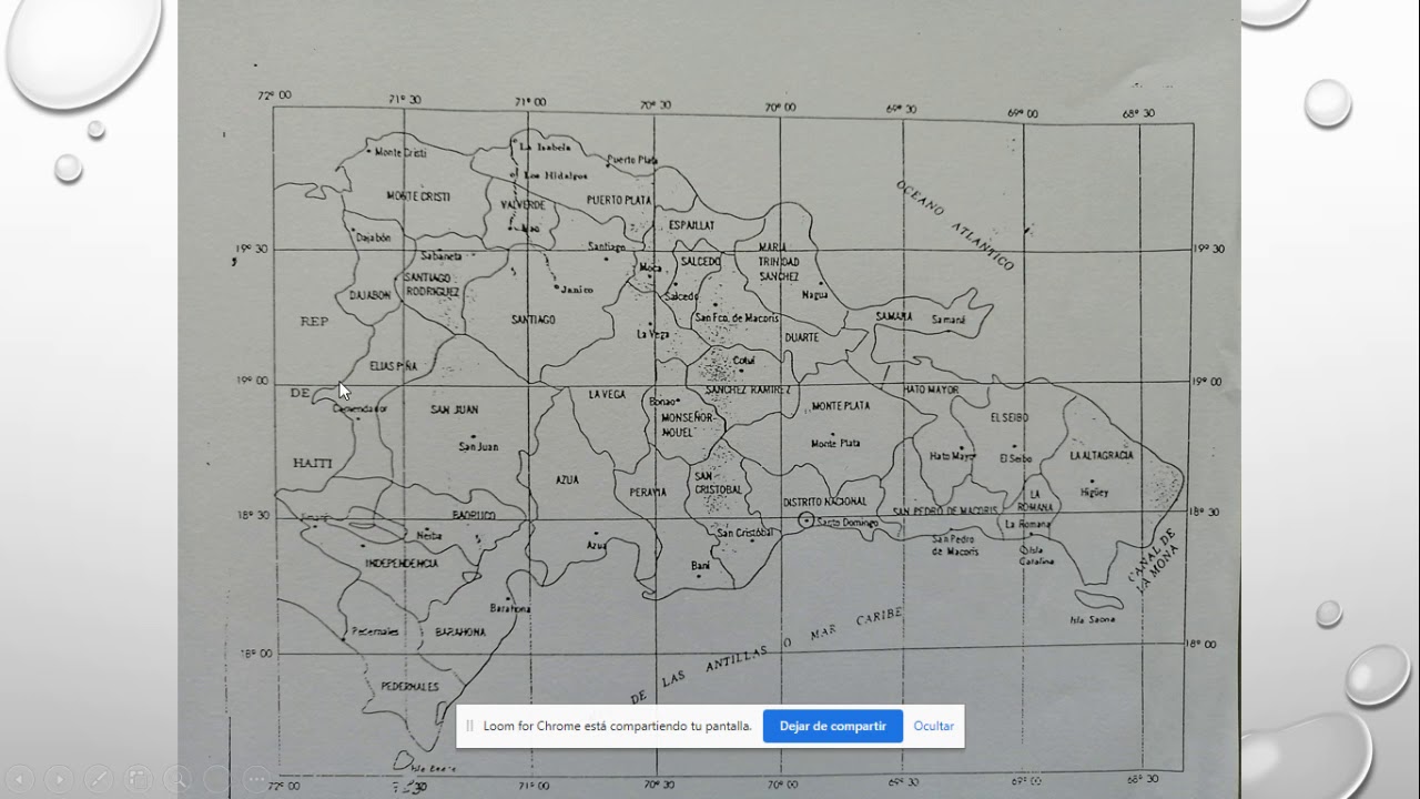 longitud y latitud republica dominicana - Anthony Ogden
