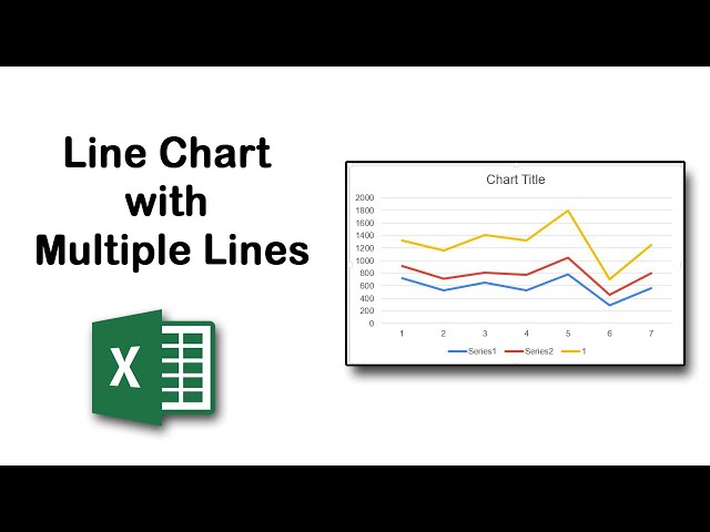 Excel Line Graph Multiple Lines How To Create A Line Graph With Excel Line Graph Multiple Lines How To Create A Line Graph With