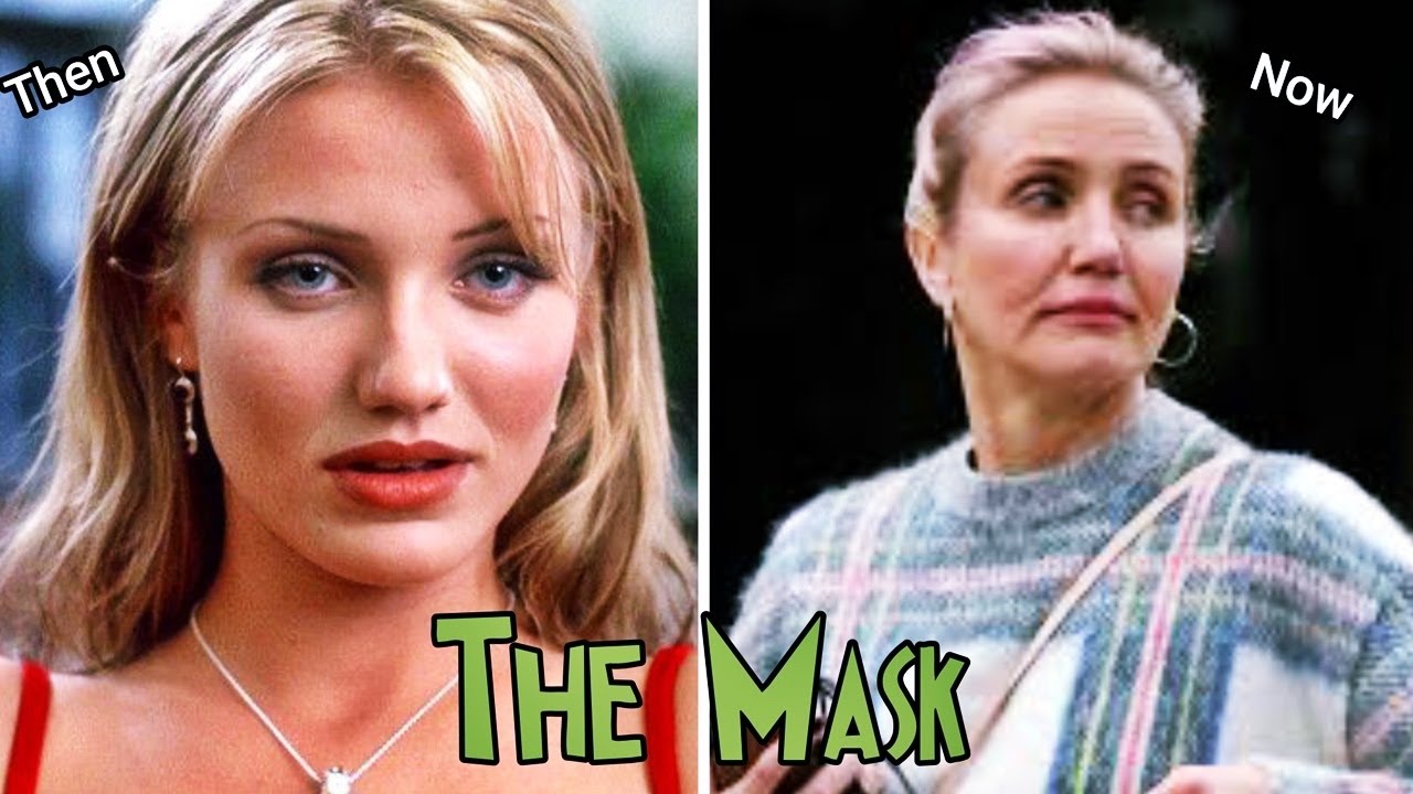 The Mask (1994) Cast - Then and Now | Trivia - YouTube