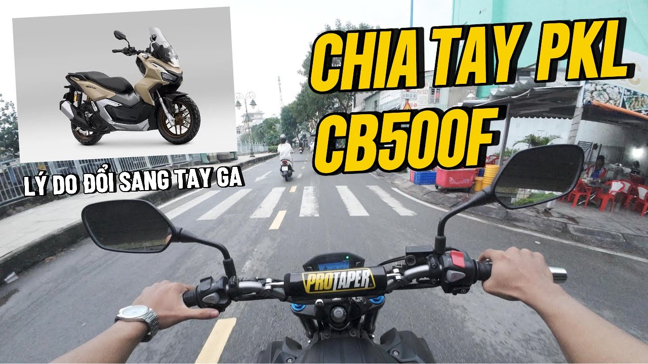 Lý Do Chia Tay PKL | Tâm sự chơi xe khi có gia đình | CB500F Vlog - YouTube