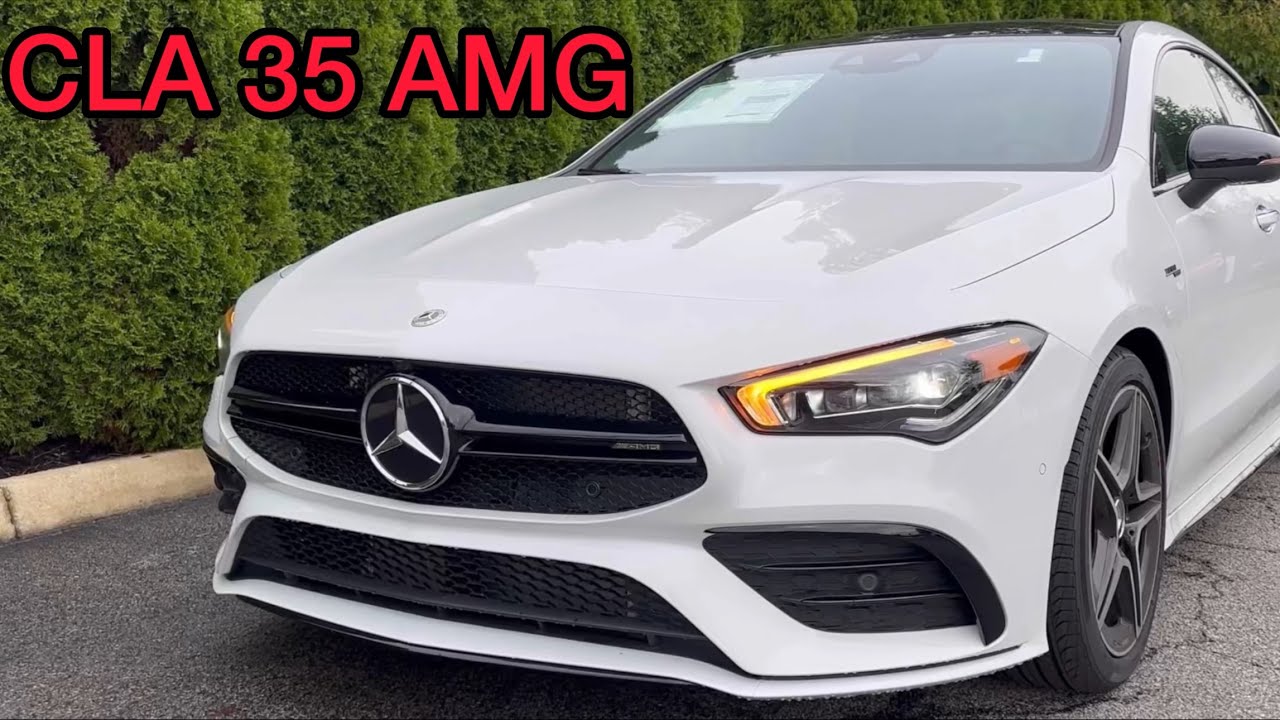 2023 Mercedes CLA 35 AMG | Full Tour - YouTube