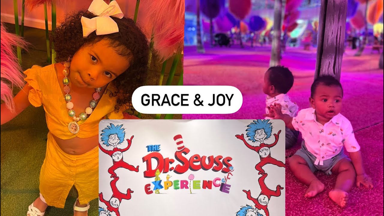 DR SEUSS EXPERIENCE | Grace & Joy - YouTube