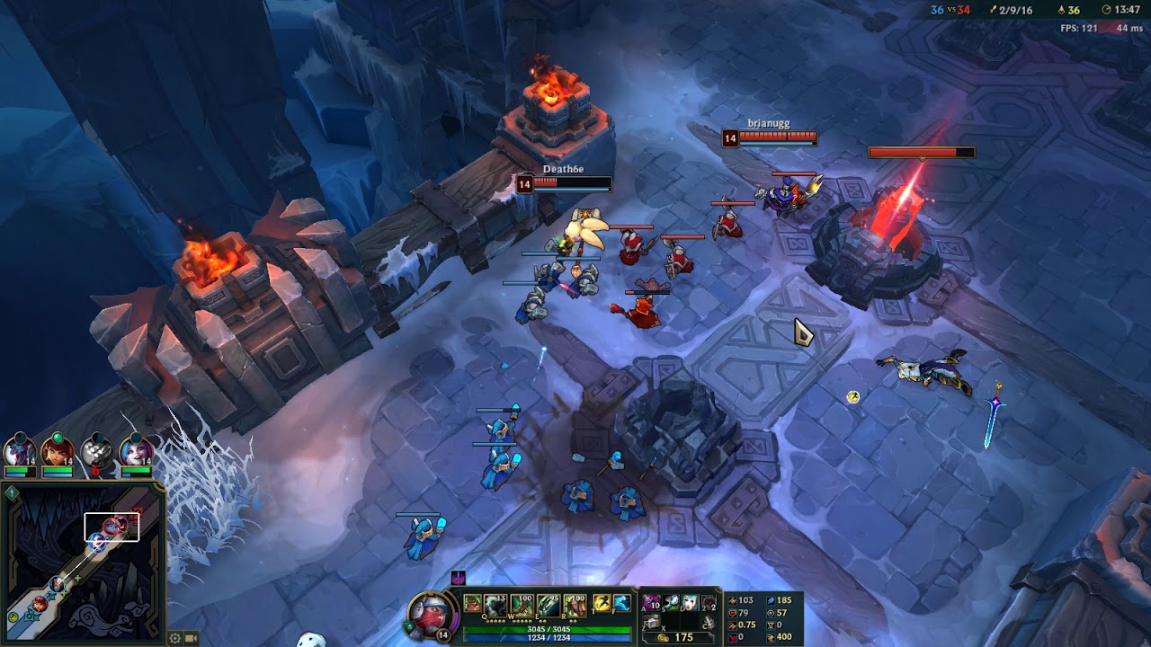 Just League of Legends Vods 25 - Singed ARAM Edition - YouTube