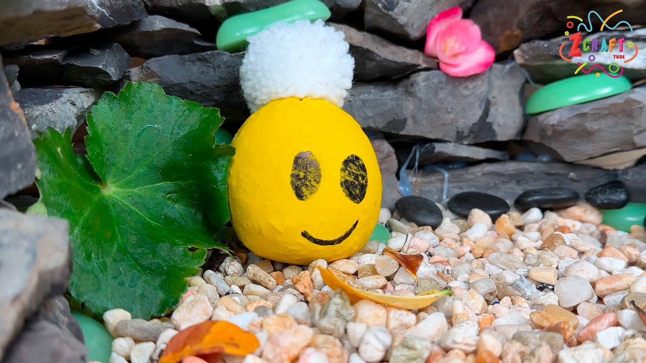 DIY Stress Ball Smiley Face 😄 | Easy Craft for Kids #diy #craft # ...
