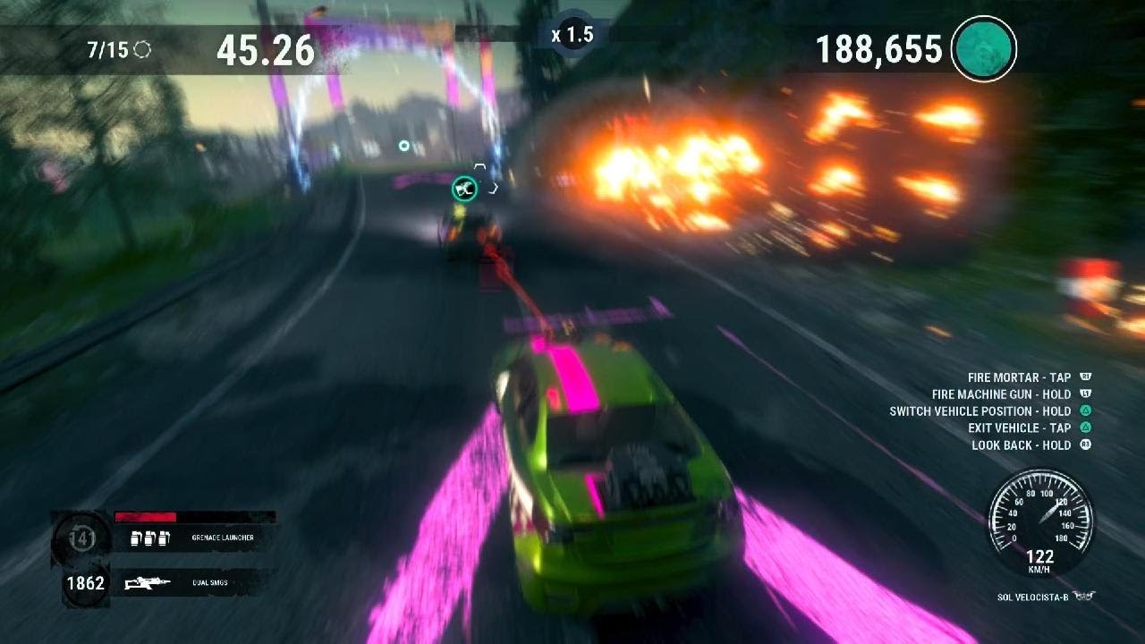 Run Twisted Alley S Rank - [Just Cause 4] - YouTube